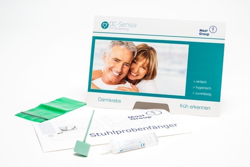 iFOBT Screening mit OC Sensor - Darmkrebs früh erkennen | Labor Koblenz