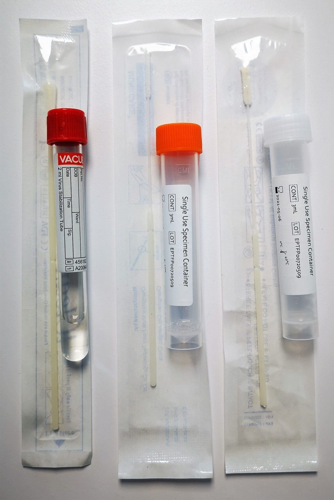 Vorübergehende Einführung weiterer Abstrichmaterialien - Labor Koblenz